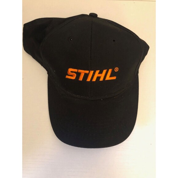 Stihl | Accessories | Stihl Officially Licensed Black And Orange Cap ...